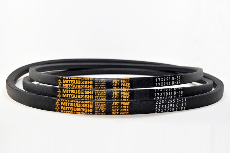 Correias em V e BANDED - Beltex Correias, Polias e Acoplamentos